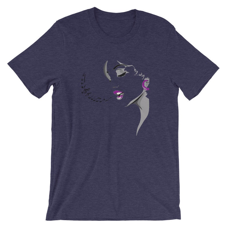 Sing Music T-shirt, Gift for Singer, Musician, Songstress, Music Lover ...