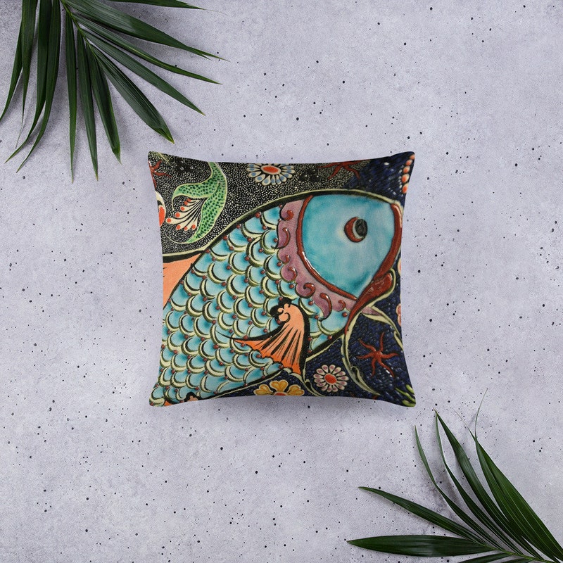 Fish Pillow - Etsy