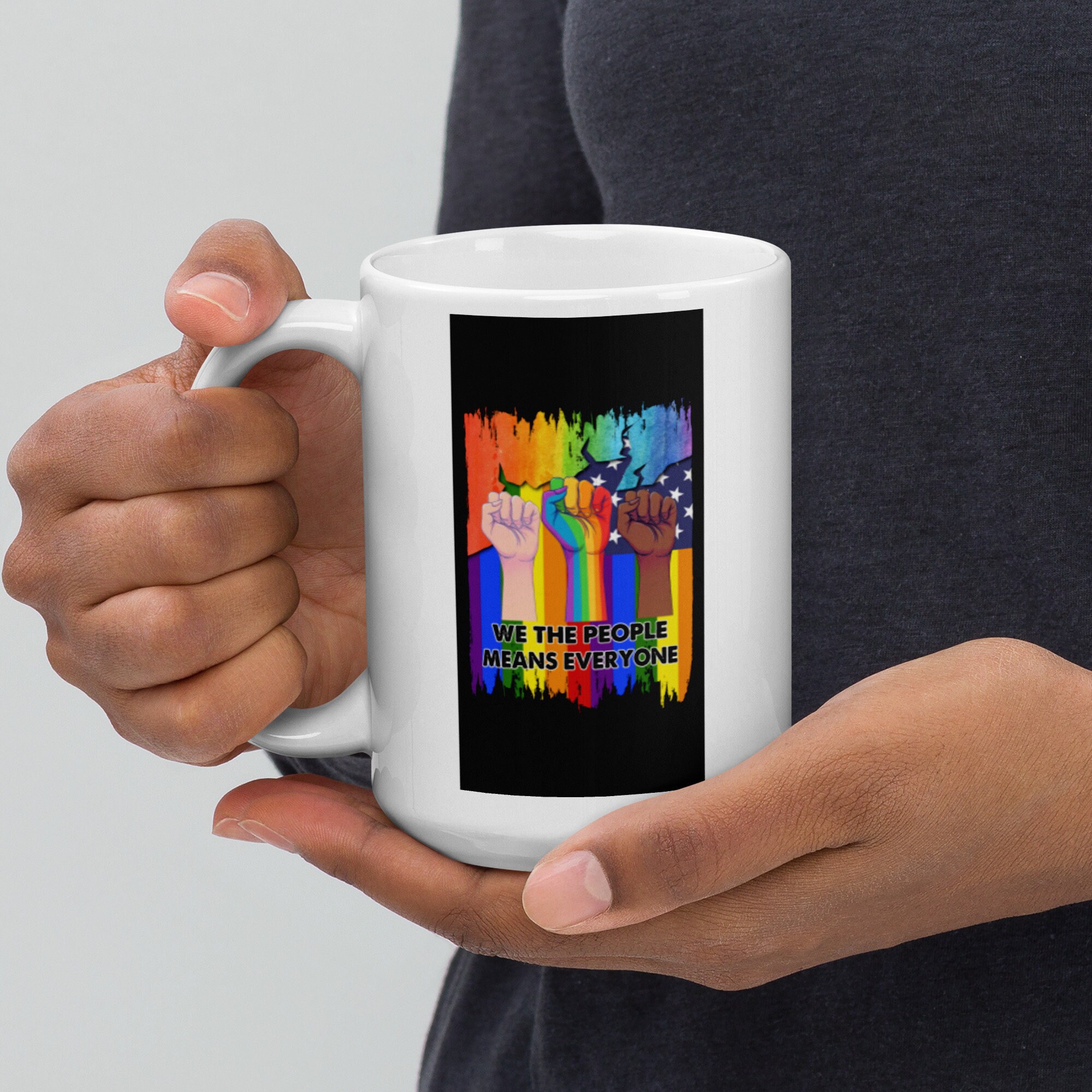 LGBT Equality Mug Gay Pride Mug LGBT Mug LGBT Equal Rights - Etsy