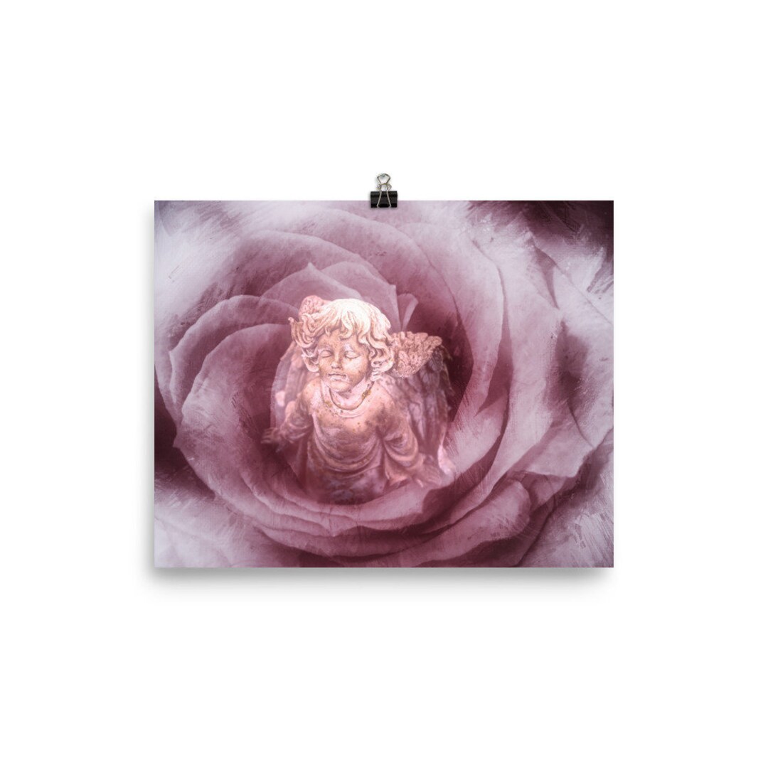 Guardian Angel Poster - Etsy