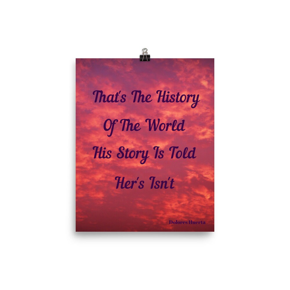 Empowering Women Truth Poster - Etsy