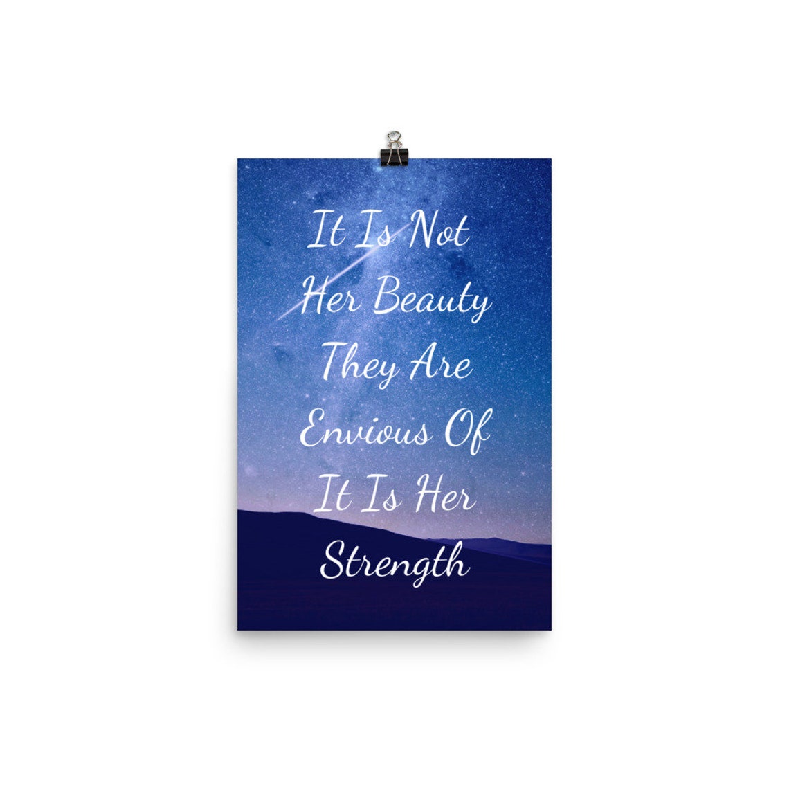 It is Not Her Beauty They Are Envious of It is Her Strength ...