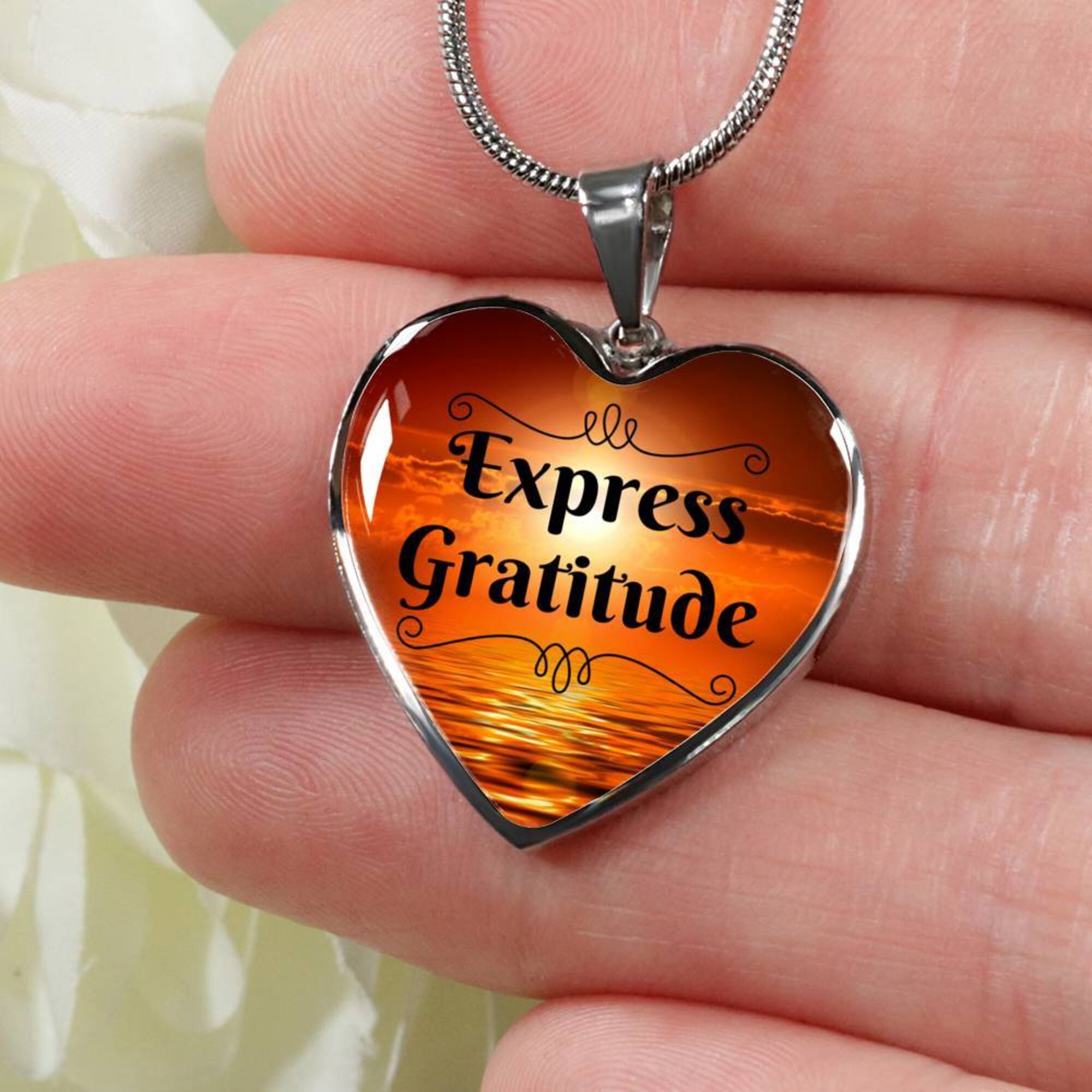 Inspirational Gift Necklace, Motivational Gift, Encouragement Gift ...