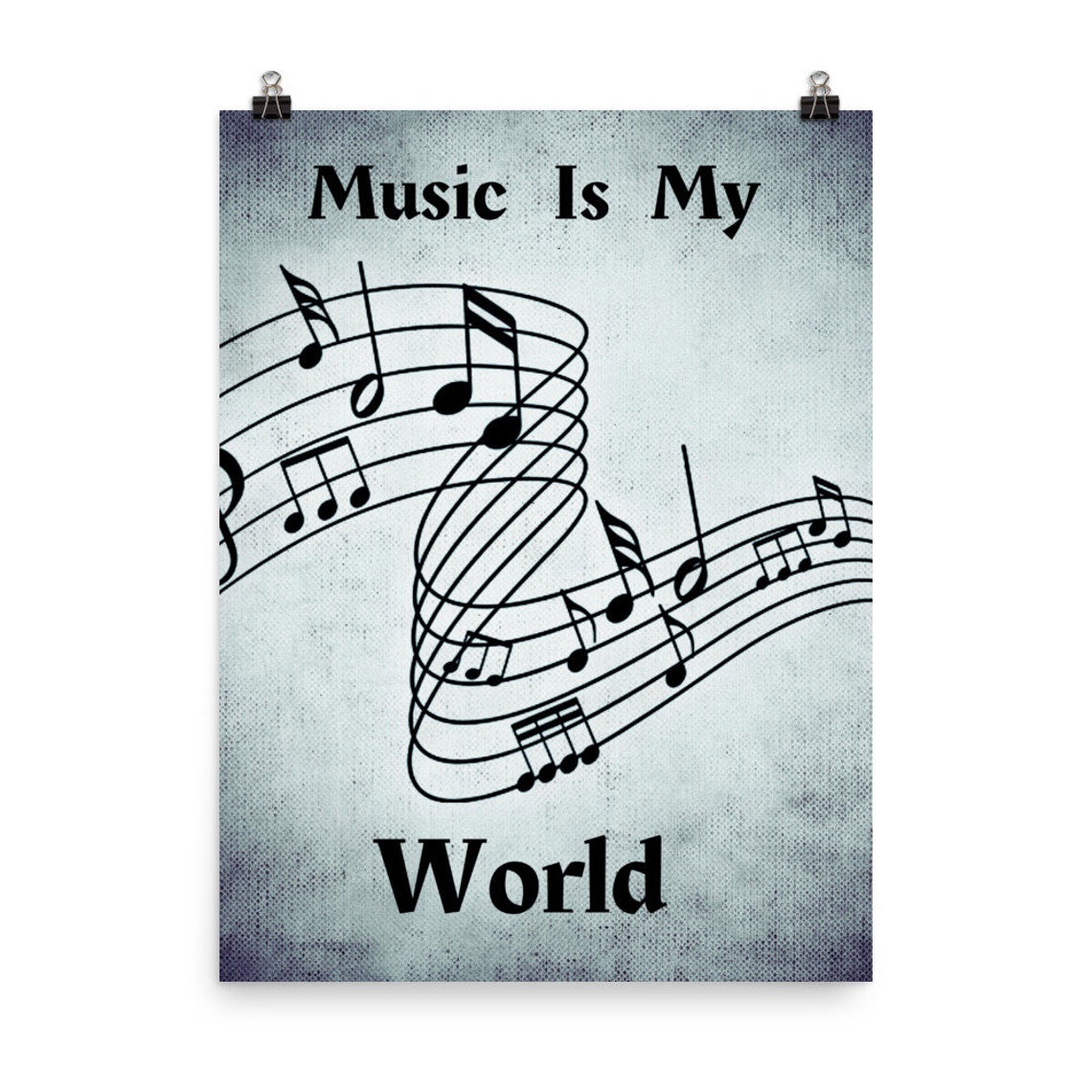 Music Notes, Music Lover, Music Teacher, Band Practice Wall Art Music ...