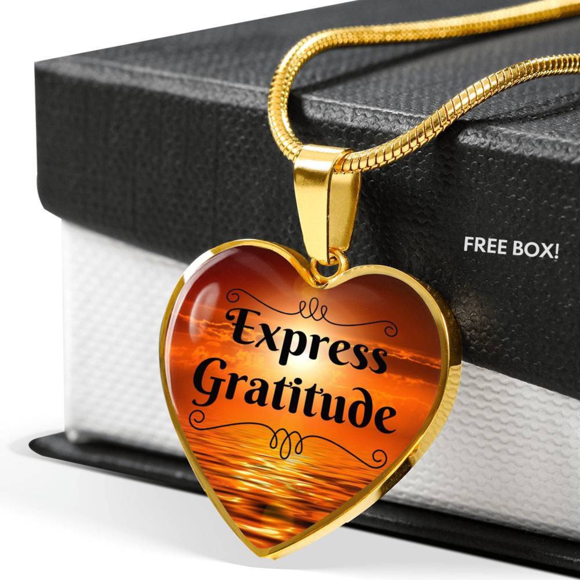 Inspirational Gift Necklace, Motivational Gift, Encouragement Gift ...