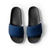 Stylish Men's Blue Slides, Perfect Summer Outdoor Footwear for Men ...