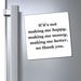 Positive Quote Magnet, Inspiring Design for Daily Motivation - Perfect ...