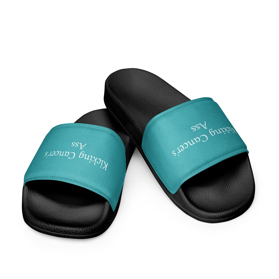 Cervical Cancer Teal Slides, Cervical Cancer Encouragement Gift ...