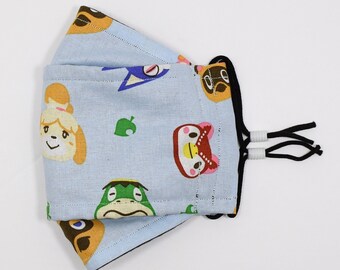 Acnh Face Mask - Etsy