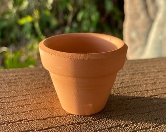 Mini Terra Cotta Pot - Etsy