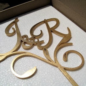 J Cake Topper Wedding Cake Toppers Cake Topper Wedding Wreath Cake ...