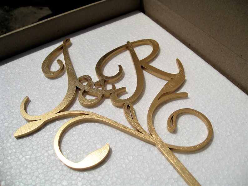 J Cake Topper Wedding Cake Toppers Cake Topper Wedding Wreath | Etsy