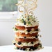 L Cake Topper, Wedding Cake Topper, Cake Toppers for Wedding, Rustic ...