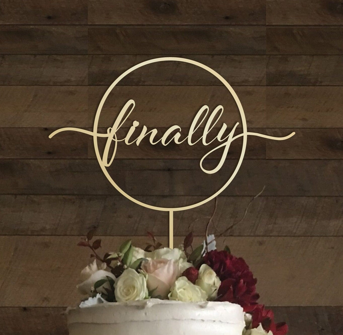 Finally Cake Topper Finally Wedding Cake Topper Cake Topper - Etsy