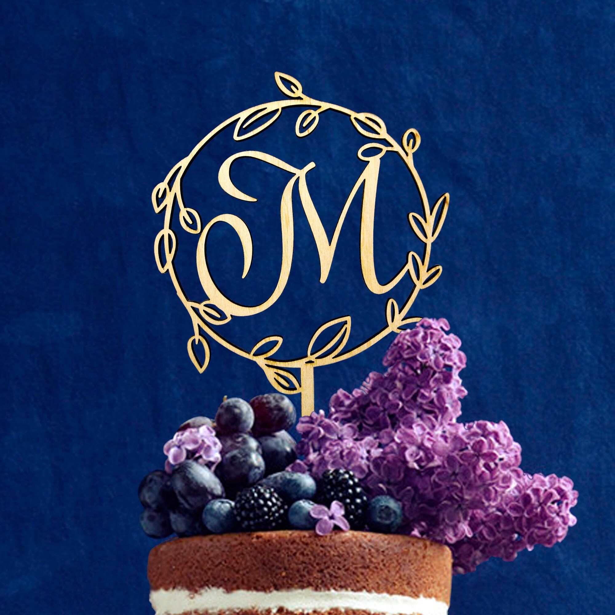 S cake topper wedding cake topper cake toppers for wedding | Etsy