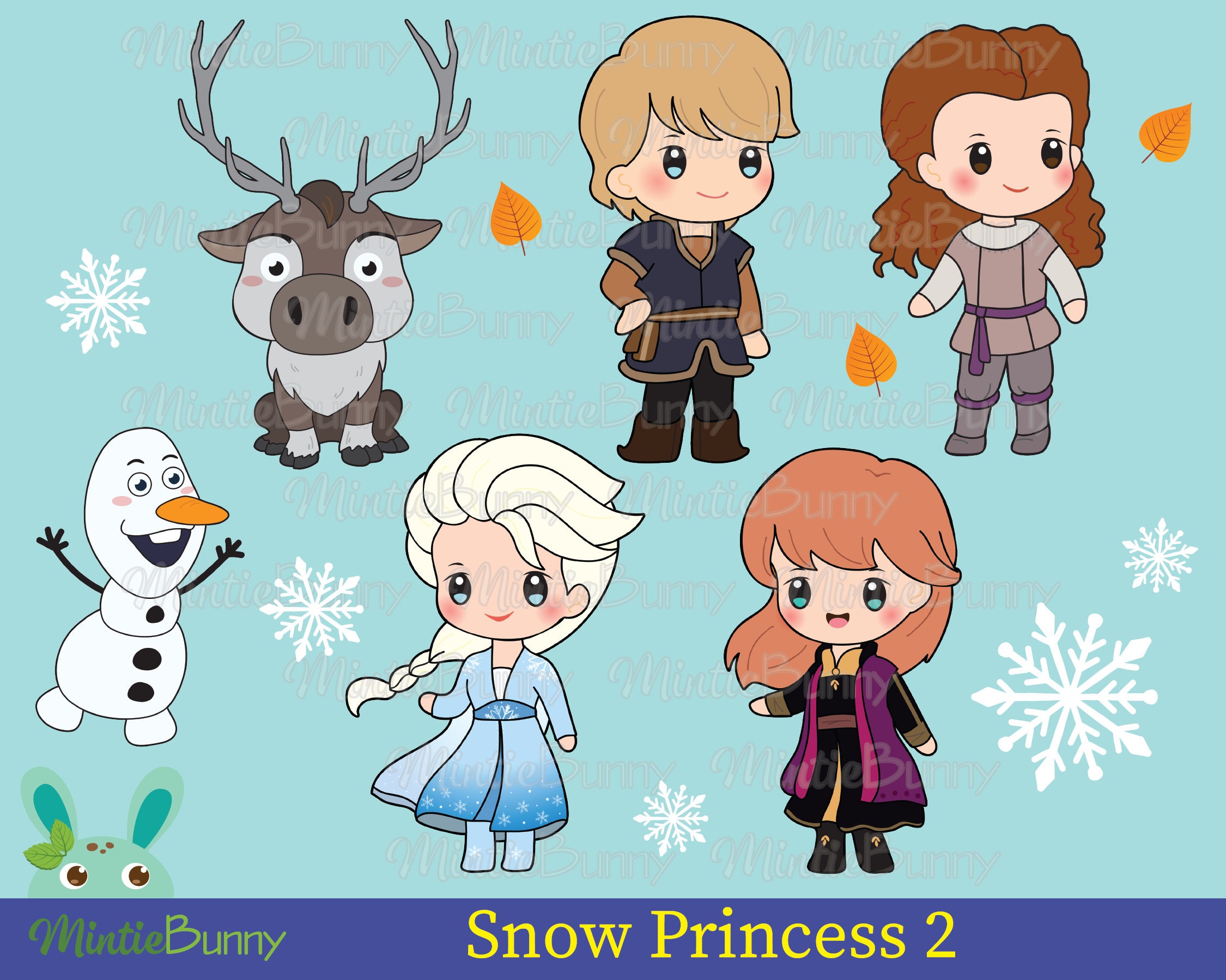 Chibi Frozen Kristoff