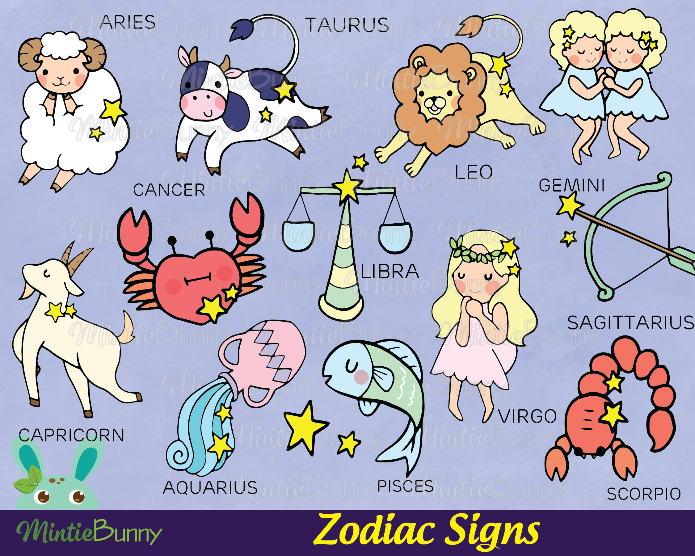 Clipart Sign Zodiac