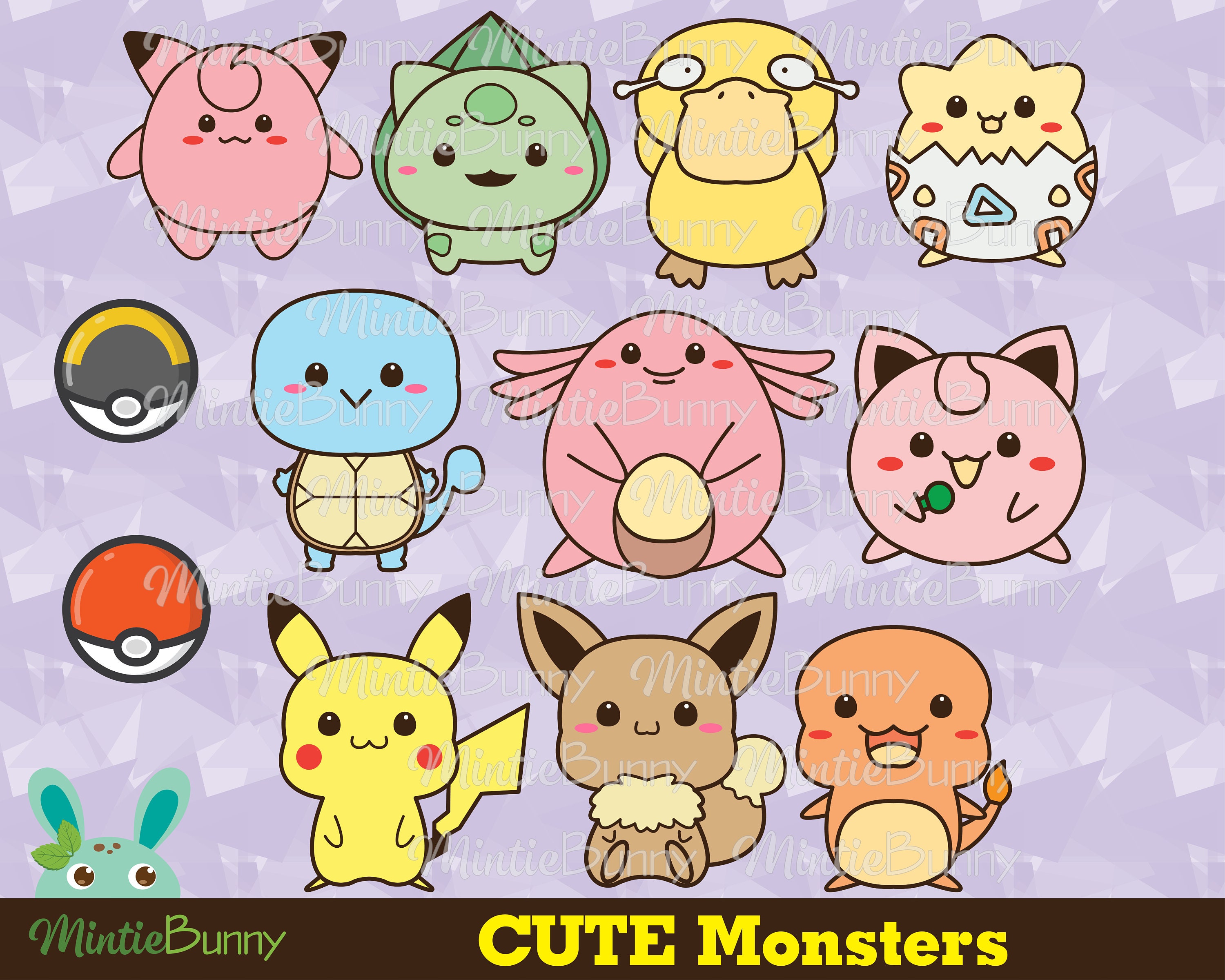 Chibi Monsters