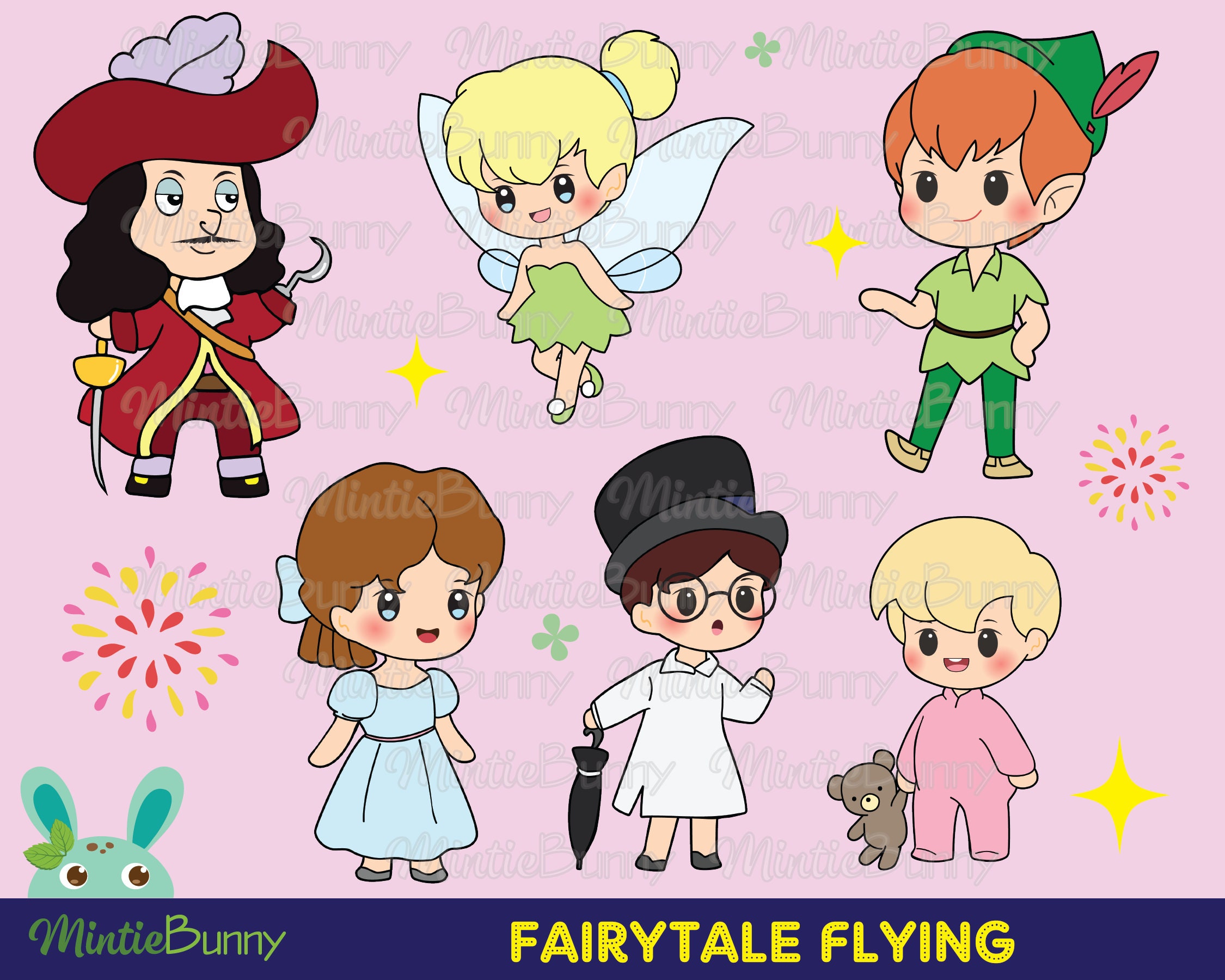 Peter Pan Anime Fan Art