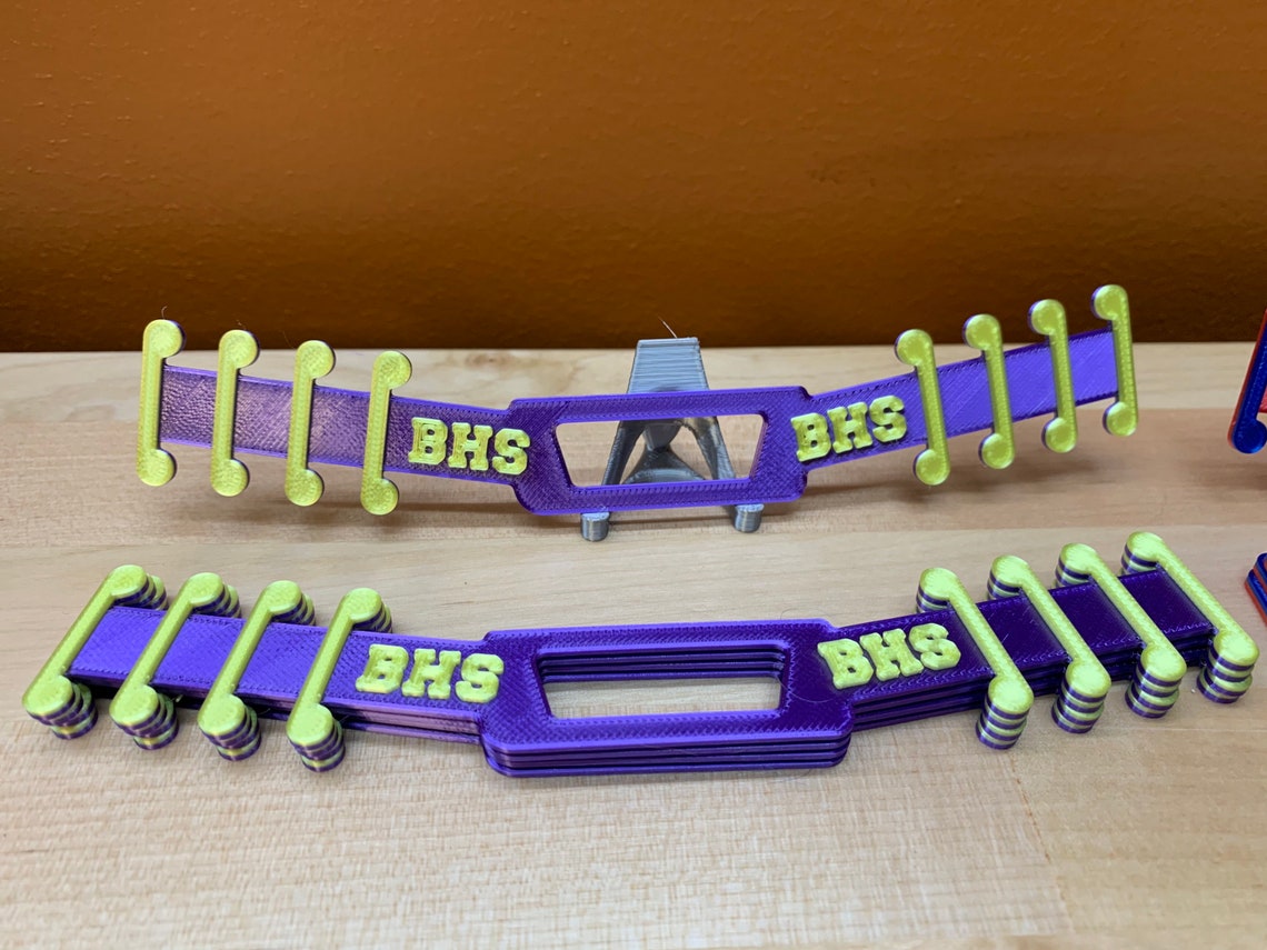 Custom School Ear Savers Lot of 5 Ear Savers / Mask Extenders - Etsy