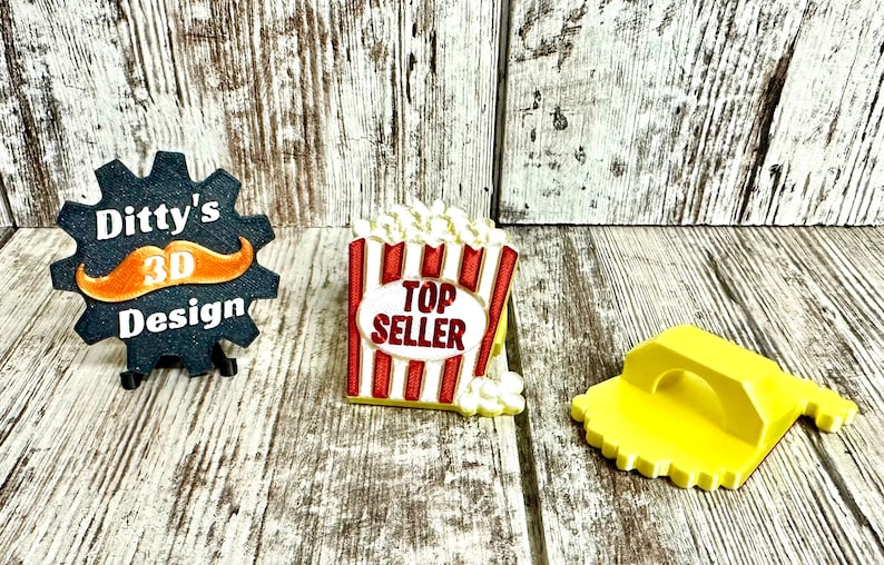 3d Printed Popcorn Top Seller Neckerchief Slide / Popcorn Patrol ...