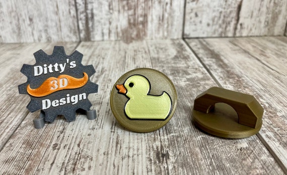 3d Printed Boy Scout Rubber Duck Neckerchief Slide / Rubber - Etsy