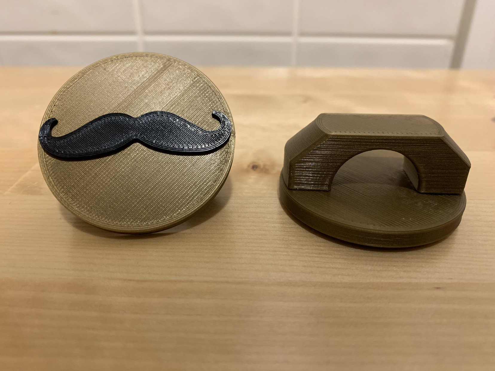 3d Printed Boy Scout Mustache Neckerchief Slide - Etsy