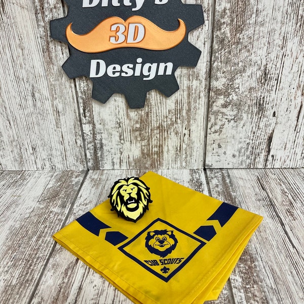 Wolf Scout Slide - Etsy