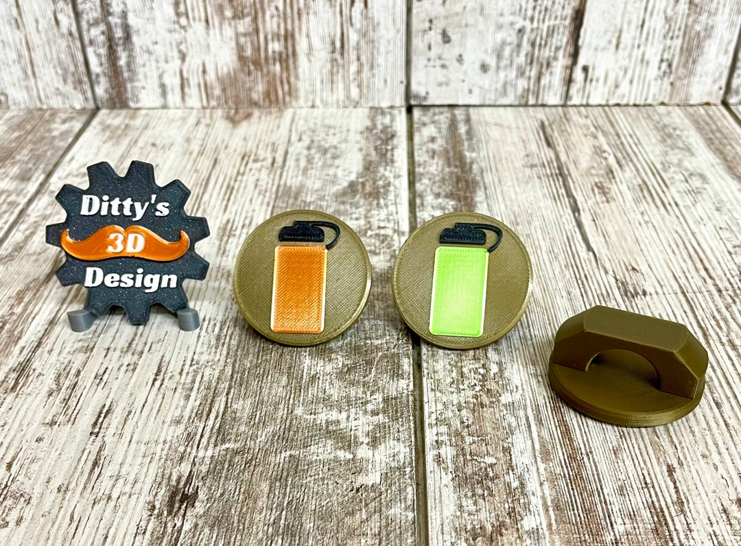 3d Printed Boy Scout Water Bottle Neckerchief Slide / Water Bottle ...