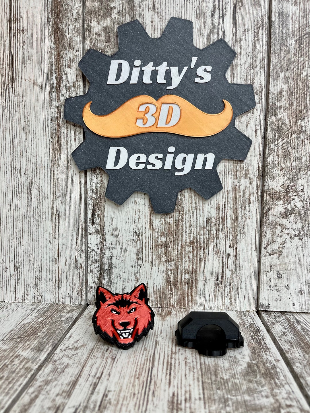 3d Printed Cub Scout Wolf Neckerchief Slide/wolf Patrol/wolf Woggle - Etsy