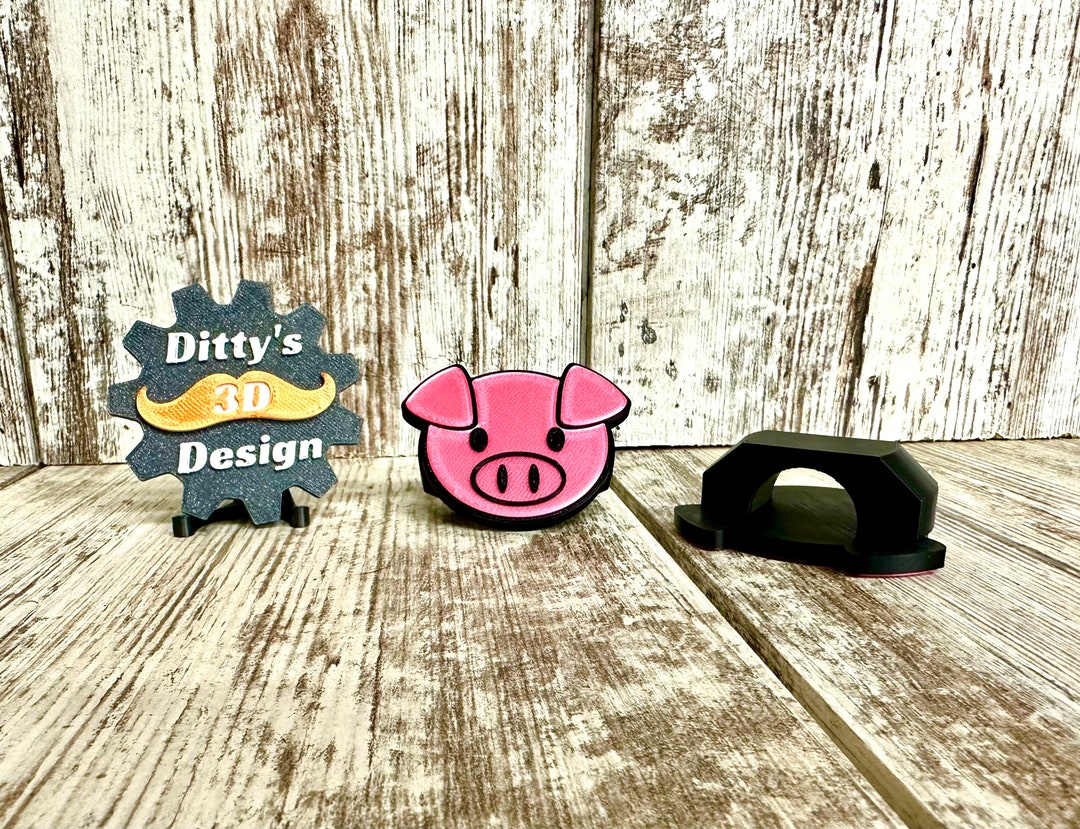 3d Printed Boy Scout Pig Neckerchief Slide / Pig Patrol / Pig Woggle - Etsy