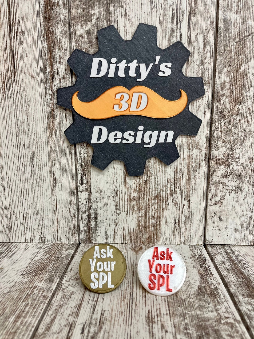3d Printed Boy Scout Ask Your SPL Neckerchief Slide / Senior Patrol Leader - Etsy
