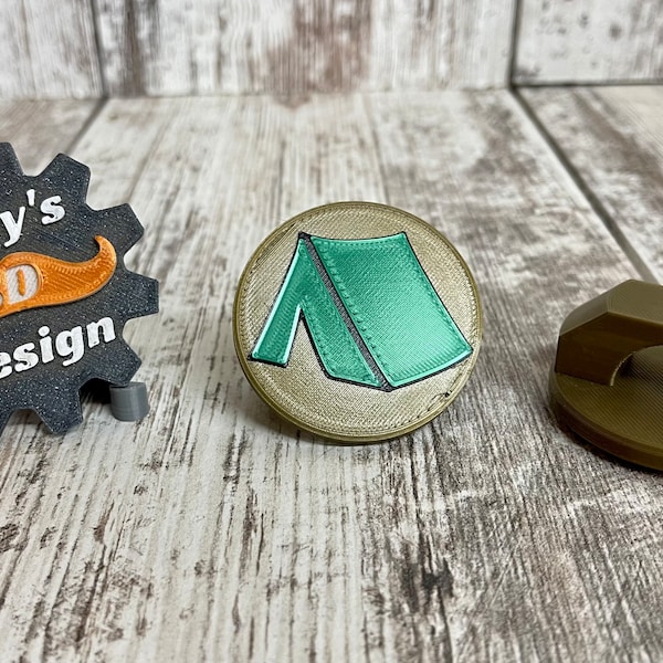 Neckerchief Slide - Etsy