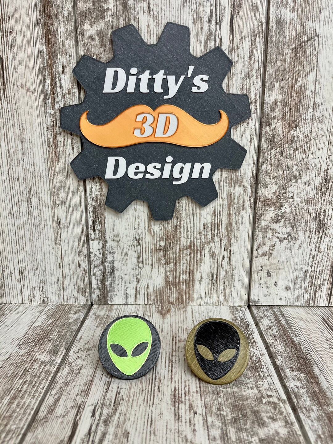3d Printed Boy Scout Alien Neckerchief Slide / Alien Patrol - Etsy