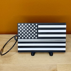Thin Gray Line American Flag, Correctional Officers Thin Gray Line Bag ...