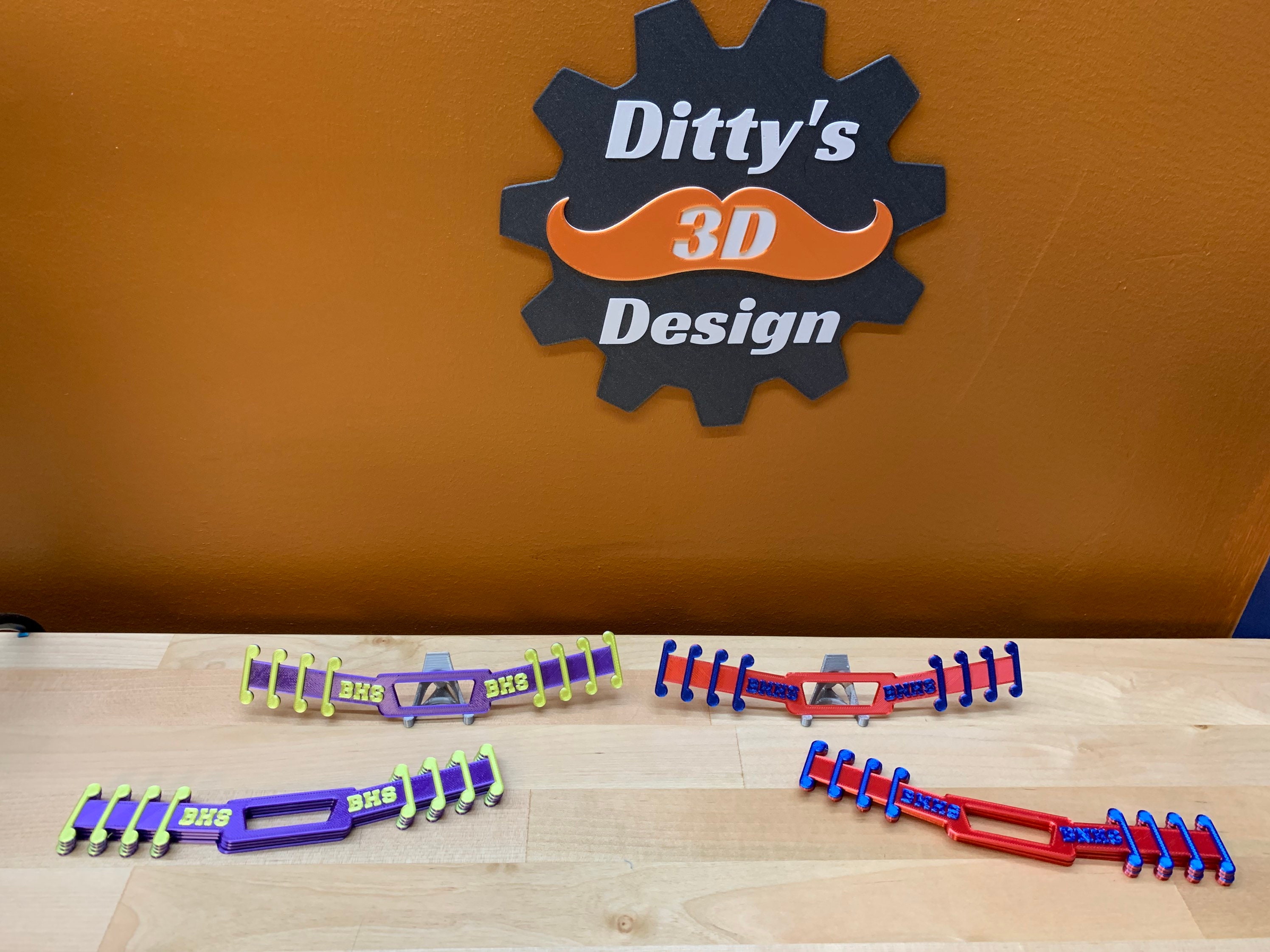 Custom School Ear Savers Lot of 5 Ear Savers / Mask Extenders - Etsy