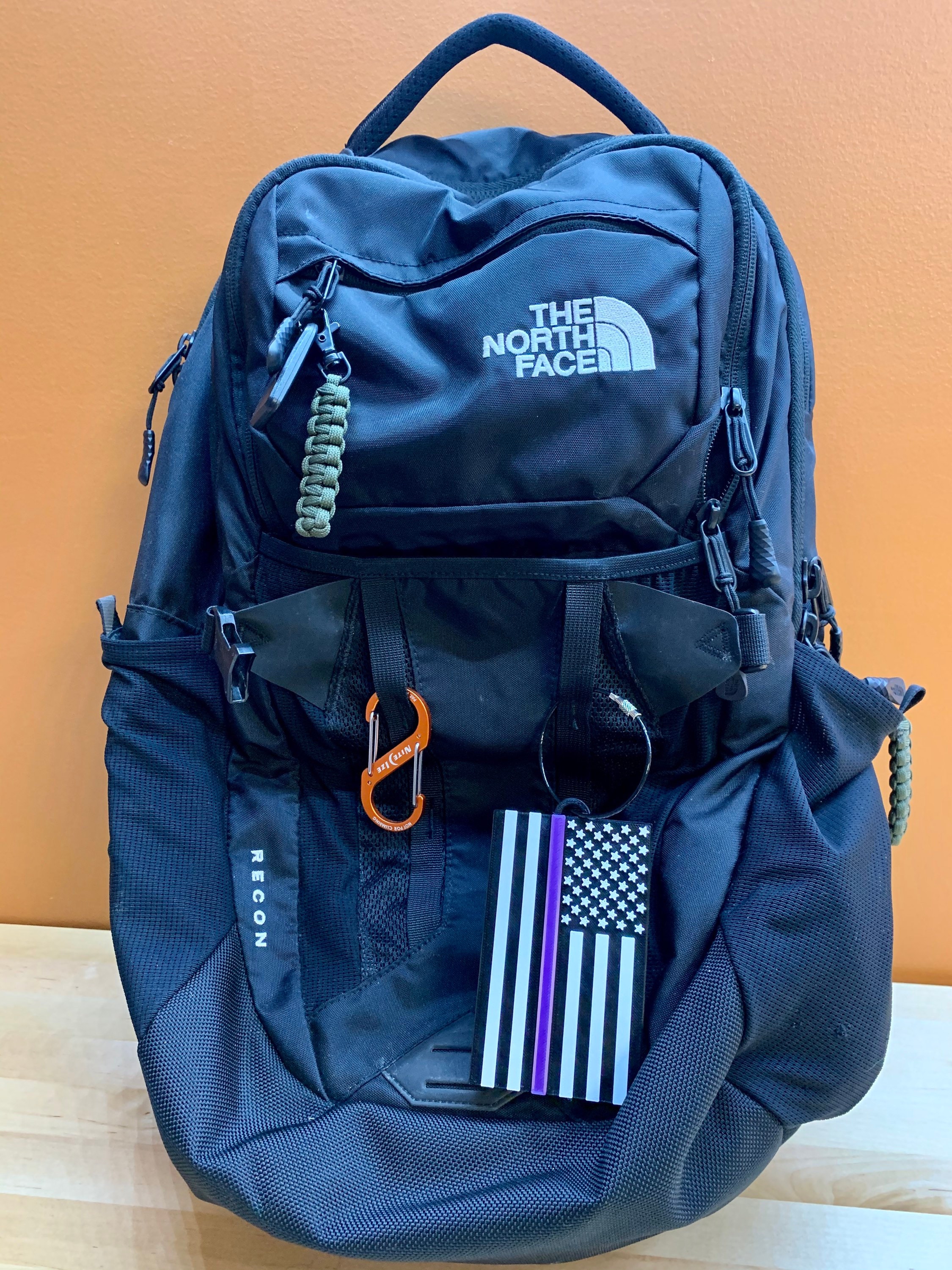 Thin Purple Line American Flag Security Personnel Thin Purple - Etsy