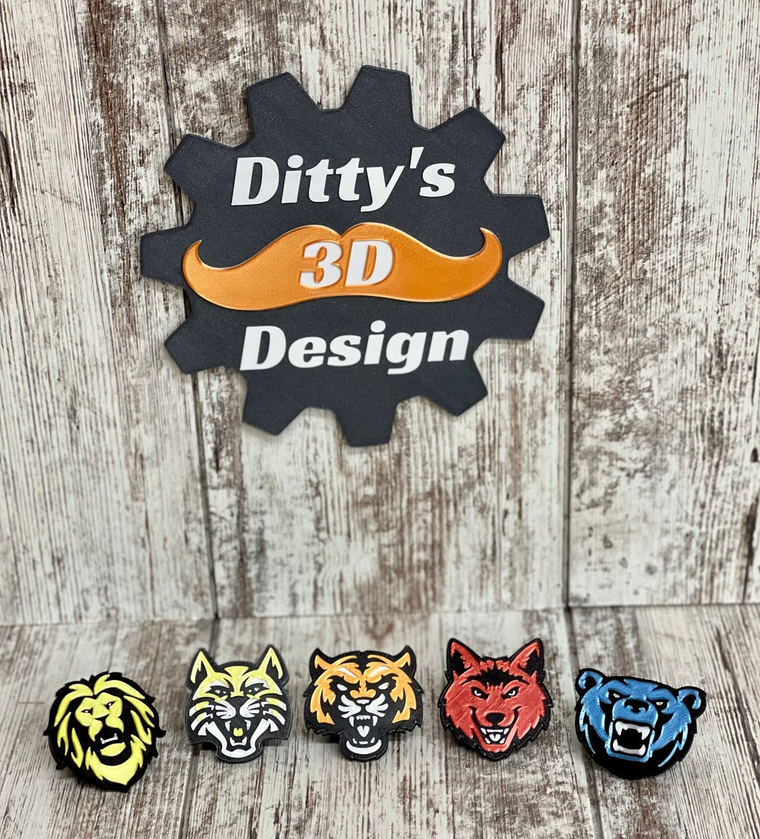 3d Printed Cub Scout Neckerchief Slide - Etsy