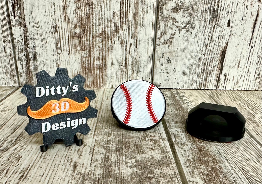 3d Printed Boy Scout Baseball Neckerchief Slide / Baseball Patrol ...
