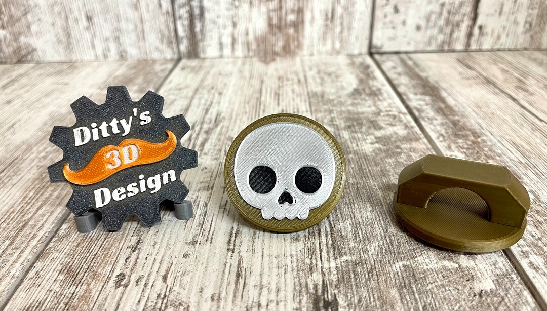 3d Printed Boy Scout Skull Neckerchief Slide / Skull Patrol / Skull ...