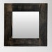 Custom Natural Wood Framed Mirror. 20 Custom Stain Options. Great for ...