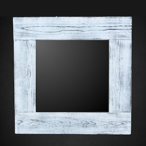 Custom Natural Wood Framed Mirror. 20 Custom Stain Options. Great for ...