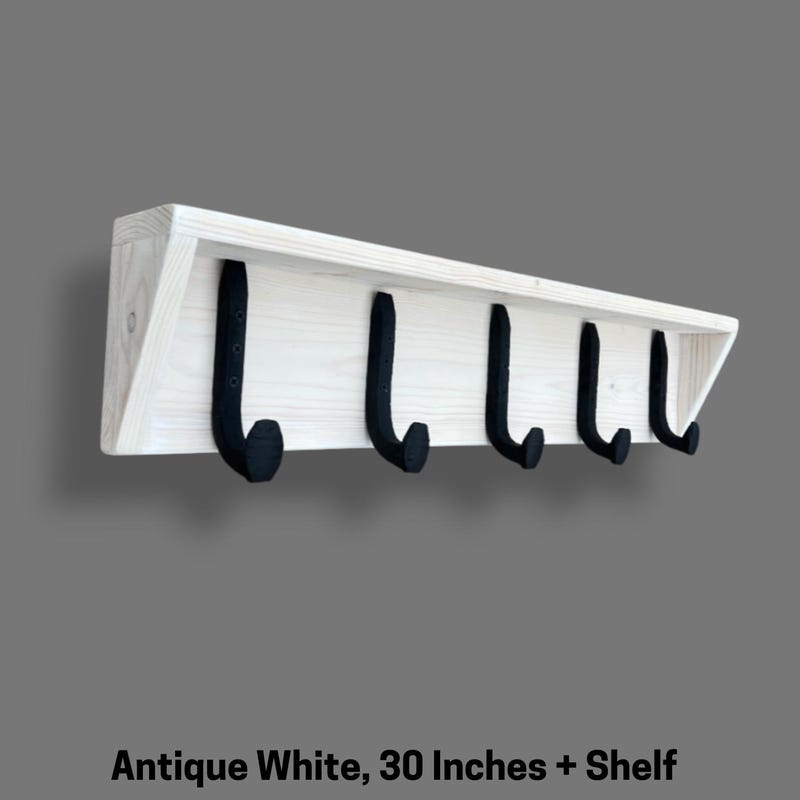 Rustic Coat Rack - Etsy