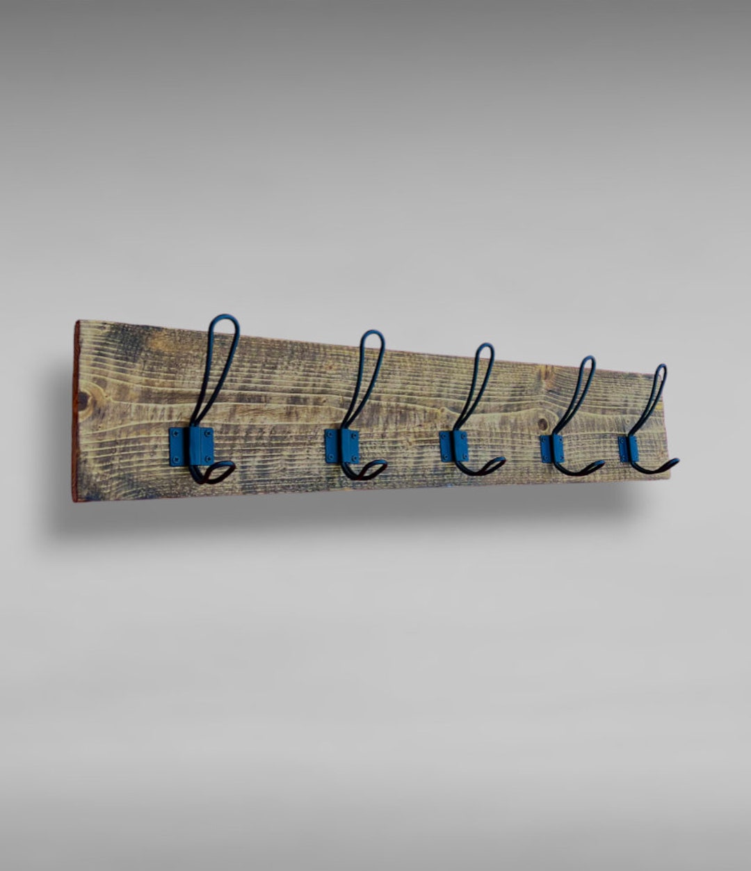 Rustic Coat Rack Countrystyle Coat Rack Wall Mount Farmhouse Entryway ...