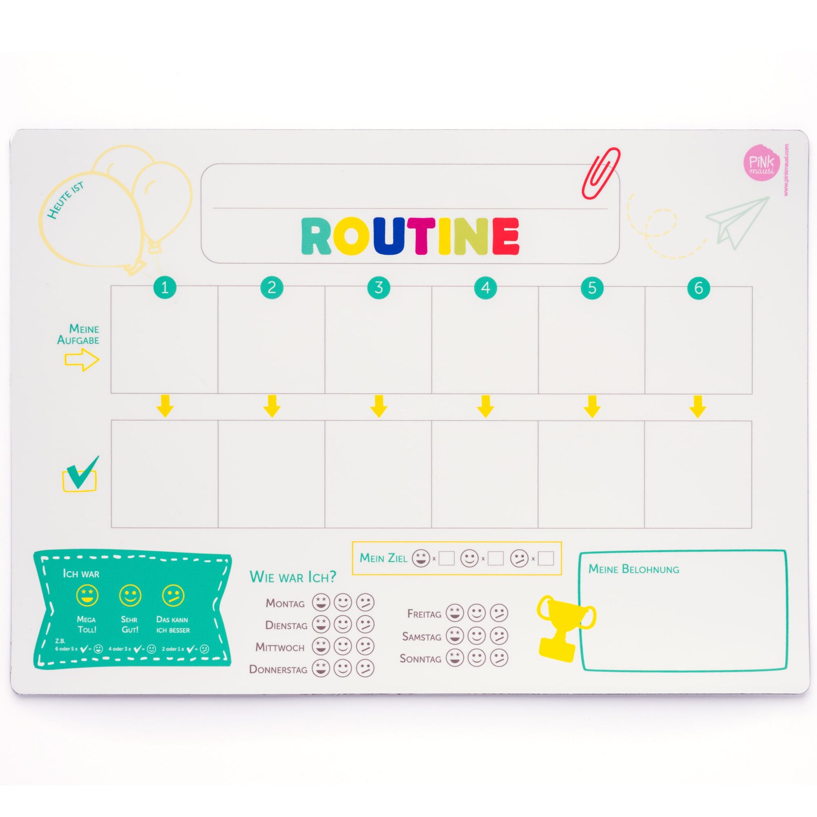 Tableau de récompense Enfants Magnetisch & en français | Etsy