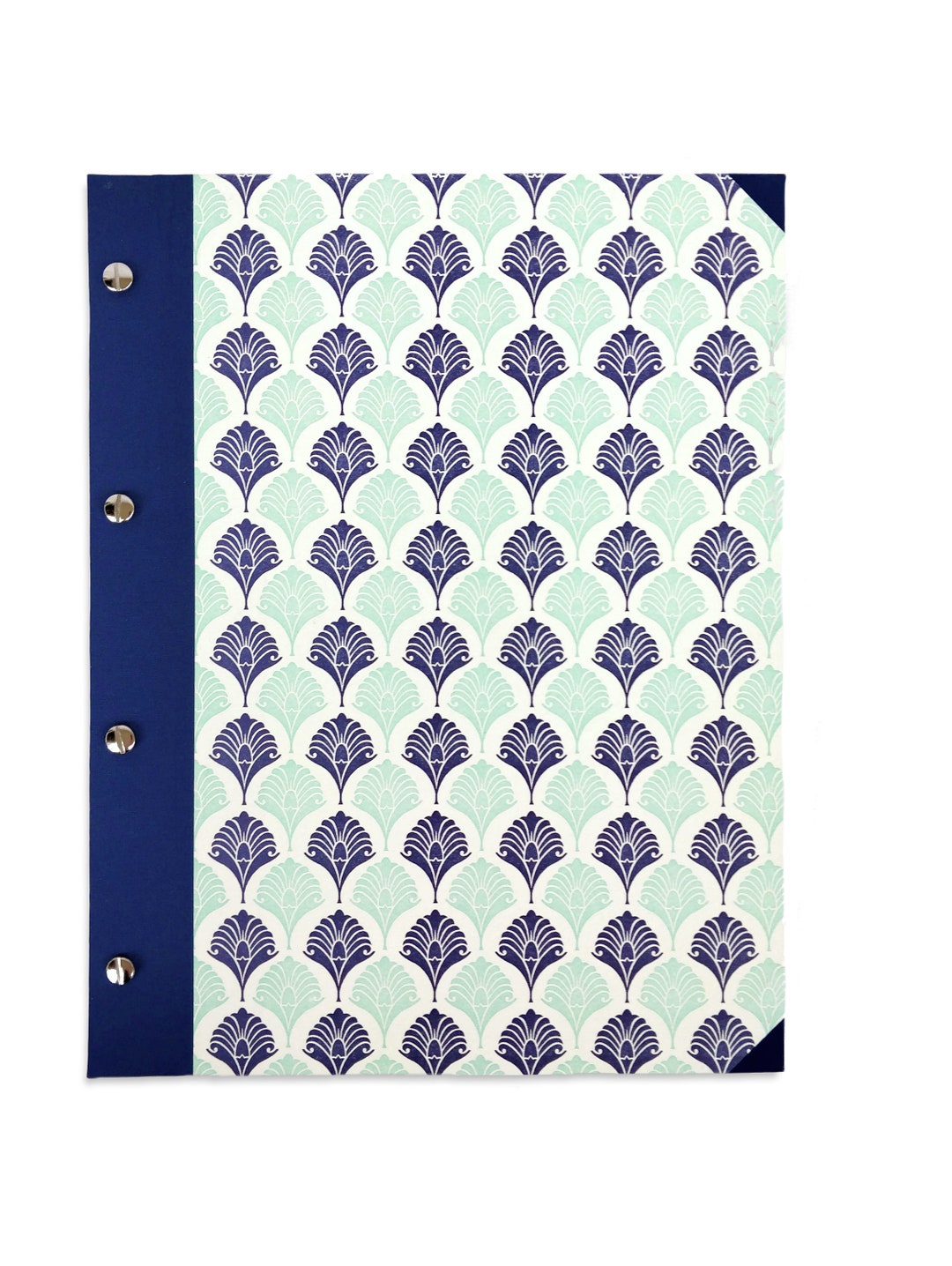Blue Wedding Folder A4 Document Folder With Pockets - Etsy