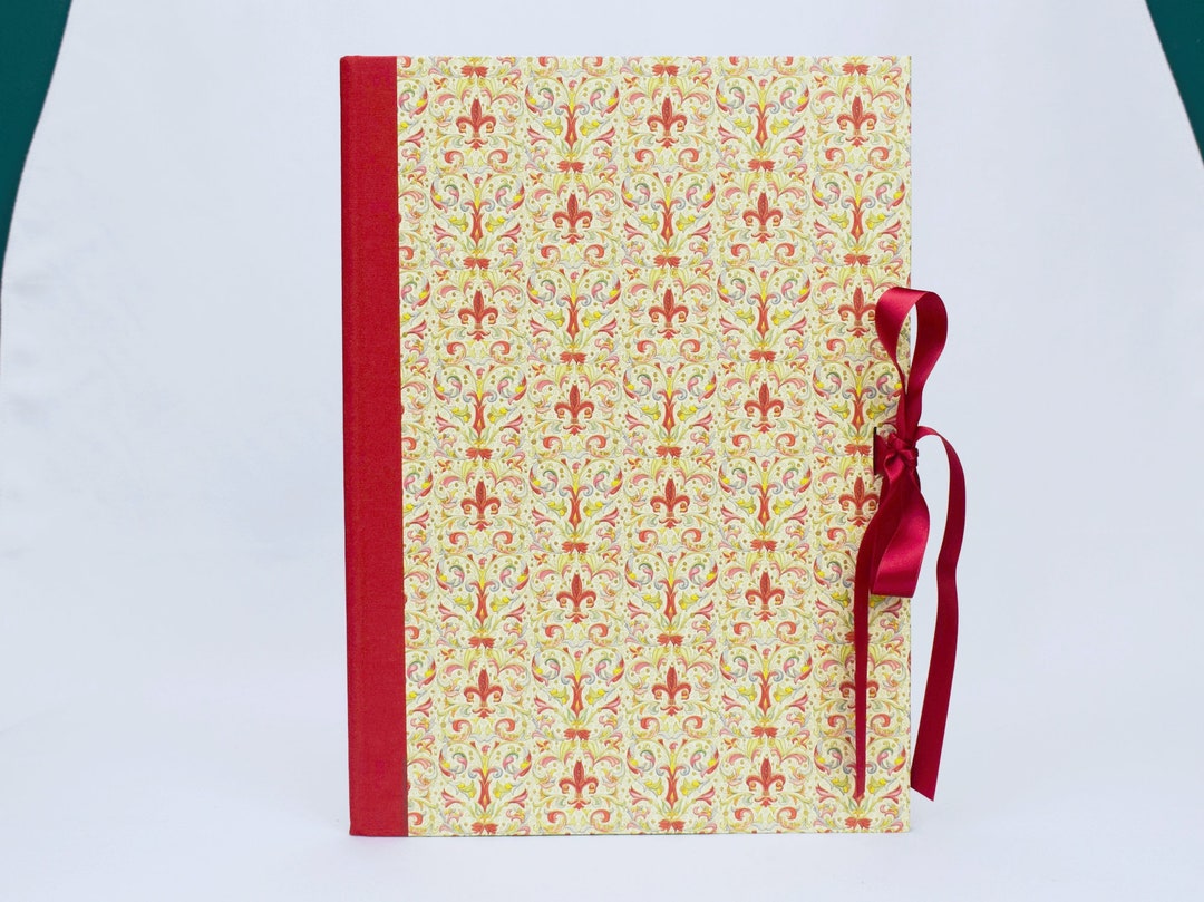 Beautiful Ribbon Folder for DIN A4 Paper Document Folder - Etsy