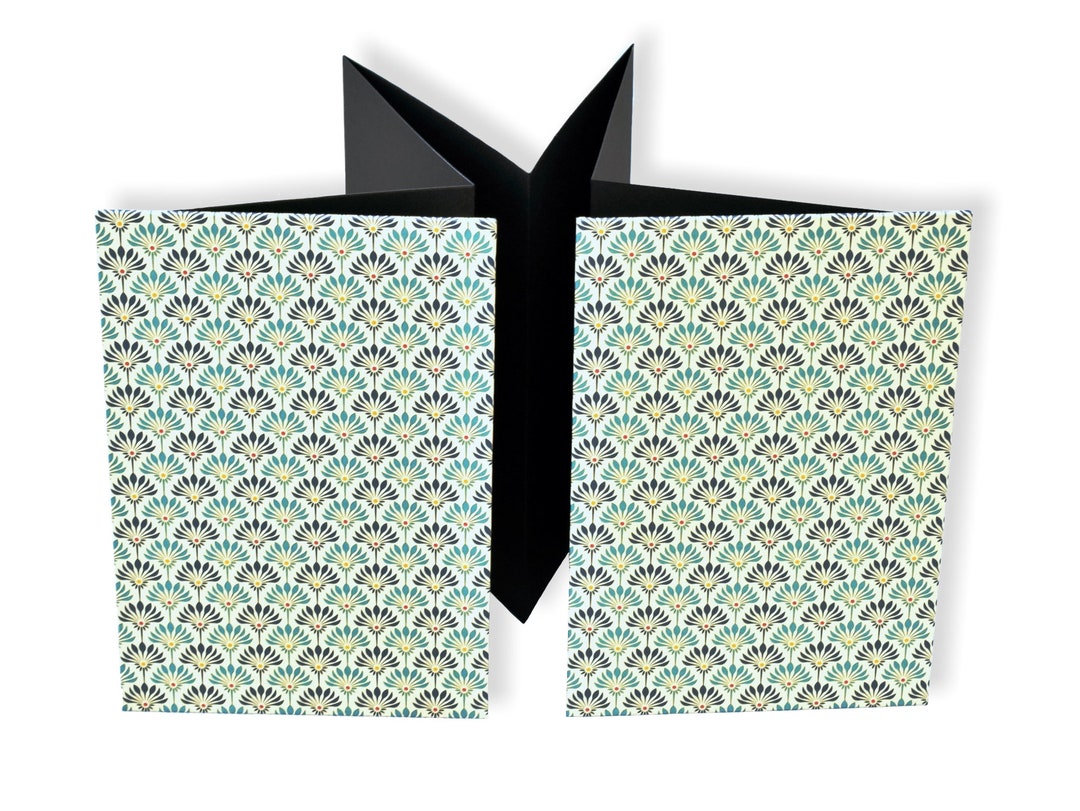 Leporello for Photos, 4,72 X 6,89 In, Folding Book, Slip-in Album ...