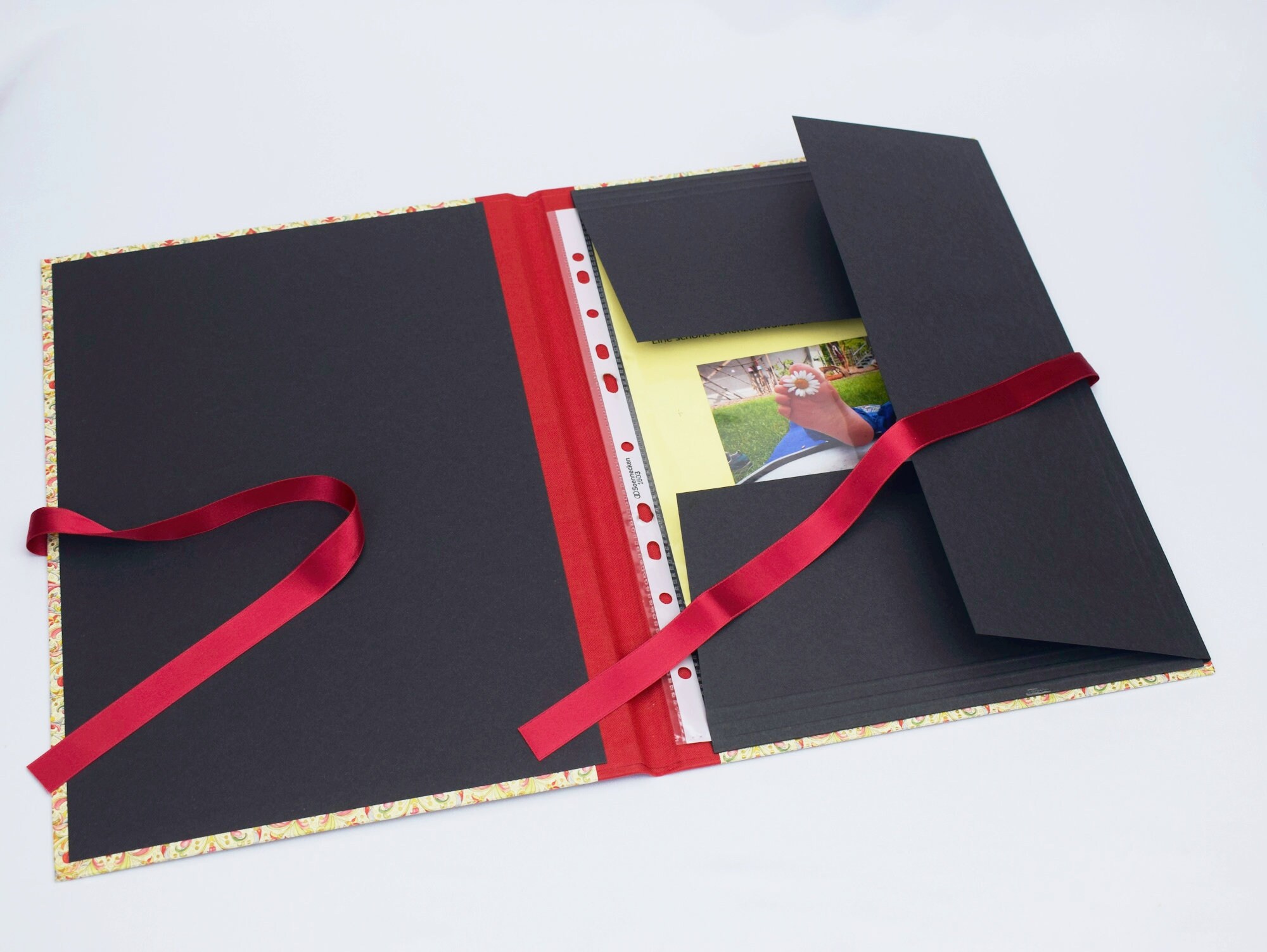 Beautiful Ribbon Folder for DIN A4 Paper Document Folder - Etsy