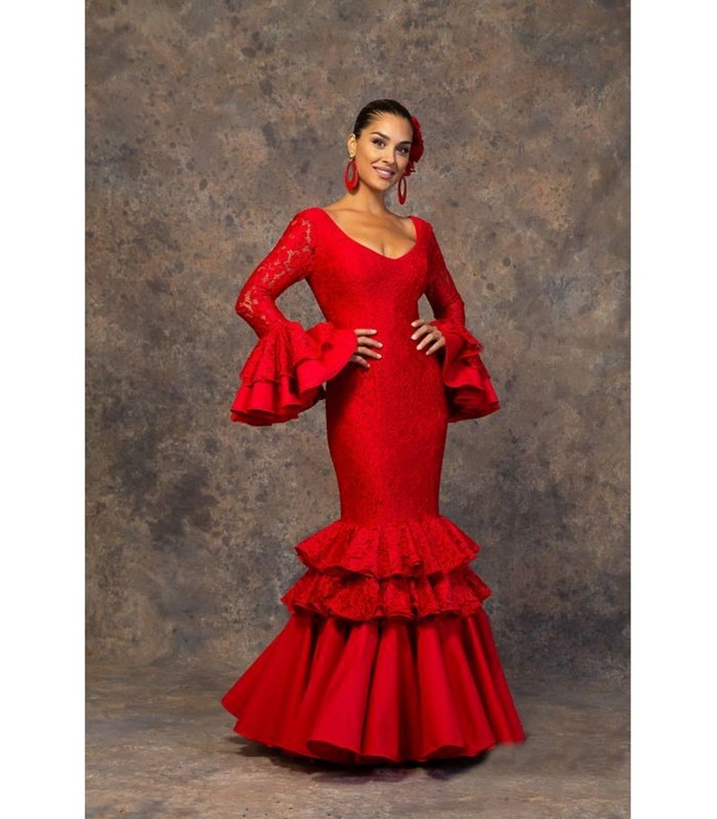 Professional Flamenco Dress Women - Etsy